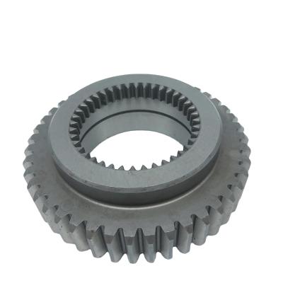 China Original JIEPAI Big Transmission Gear 40/44 SY ZL Concrete Tump Truck Transfer Box Parts Wearing Parts for sale