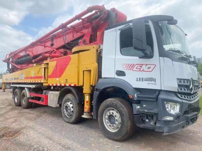 China 2021 62m 66m 56m Z Fold Concrete Pump Truck Parts for PM XG Sany Zoomlion Fits Most Models 350bar Working Pressure for sale