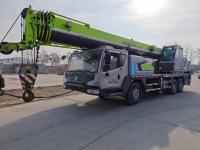 China 2019  Zoomlion ZLJ5333JQZ25V Truck Mounted Crane with 28500KG Weight and 16600mm Length 25000kg 215kw Diesel Powered for sale