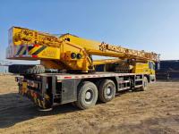 China 2017 XCMG Truck Mounted Crane 25K5-1 39.5m 31750KG 220kw Diesel with Steel wire tyre for sale