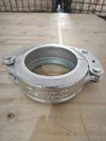 China Precision Forged Pipe Clamp Different Models Heavy Duty Cast Iron PM Sany Zoomlion Concrete Pump Truck Spare Parts for sale