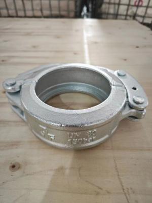 China Precision Forged Pipe Clamp Different Models Heavy Duty Cast Iron PM Sany Zoomlion Concrete Pump Truck Spare Parts for sale