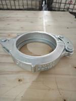 China Pipe clamp Spare Parts for Putzmeister Sany zoomlion Concrete Pump Trucks with different colors for sale