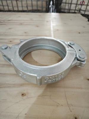 China Pipe clamp Spare Parts for Putzmeister Sany zoomlion Concrete Pump Trucks with different colors for sale