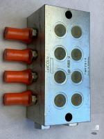 China 620-29990-1/501634 Lincoln Hydraulic Oil Distributor Genuine Putzmeister Concrete Pump Spare Parts PM 100% New for sale