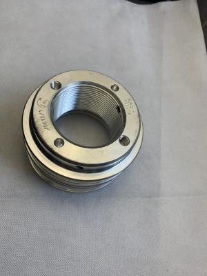 China 503373 506276 Putzmeister Boom Cylinder Piston Head Concrete Pump Spare Parts With 56m Length for sale
