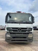 China 2019 Sany 56m Mercedes Chassis Diesel Pump Truck with 56m Horizontal Reach and 51m Vertical Height for sale