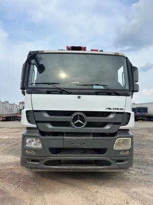 China 2019 Sany 56m Mercedes Chassis Diesel Pump Truck with 56m Horizontal Reach and 51m Vertical Height for sale