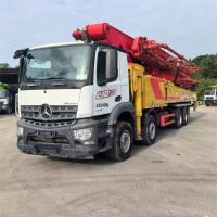 China SANY Mercedes Chassis 62M 2021 2020 Affordable Sany Zoomlion Concrete Pump Truck in Good Condition for sale