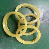 China 125 150 180mm Yellow Rubber Ring SANY/XCMG Zoomlion PM Concrete Pump Accessories For Concrete Pumping Spare Part for sale