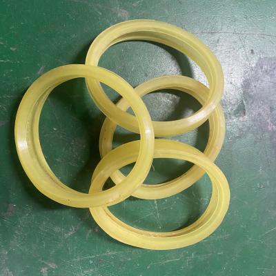 China 125 150 180mm Yellow Rubber Ring SANY/XCMG Zoomlion PM Concrete Pump Accessories For Concrete Pumping Spare Part for sale