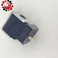 China Parker Black Coil 24VDC Sany Zoomlion Concrete Pump Truck Spare Parts for sale