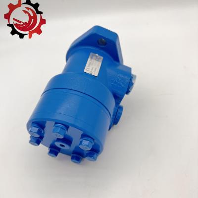 China Hydraulic Orbital motor BMRS-160SAFDB Blue color Sany Zoomlion Concrete Pump Truck Accessories Standard Weight Fittings for sale