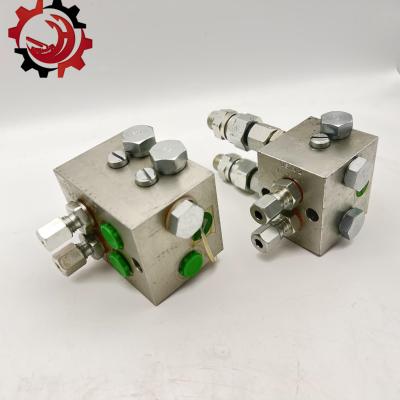 China Lincoln Distributor For Sany Zoomlion Concrete Pump Truck Fittings And Spare Parts for sale