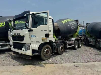 China Zoomlion 10cbm 12Cbm 14cbm 16Cbm 18Cbm Used Concrete Mixer Truck with Original Paint for sale