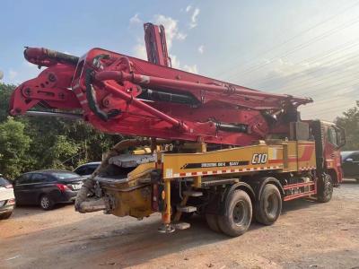 China SYM5290THBES 430C-10 Sany Homemade Chassis 43m 2021 Second-hand Concrete Pump Truck For Heavy Duty Construction for sale