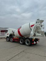 China SANY 2021 Second-hand Concrete Mixer Truck 12Cbm 31000Kg White Color Standard Size Four Bridges for sale
