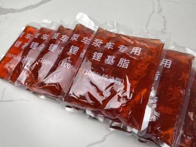 China Lithium Grease For Sany Zoomlion Putzmeister Schwing Concrete Pump Truck Spare Parts for sale