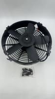China 409337 Cooling Fans 5 Blades 12 Inches 10 Blades For Sany Zoomlion PM Concrete Pump Truck Accessories for sale
