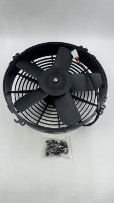 China 409337 Cooling Fans 5 Blades 12 Inches 10 Blades For Sany Zoomlion PM Concrete Pump Truck Accessories for sale