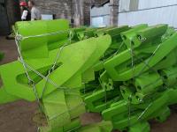 China Standard Sizes National Standard Stirring Blade for Zoomlion Large Small Displacement Concrete Pump Trucks Spare Parts for sale
