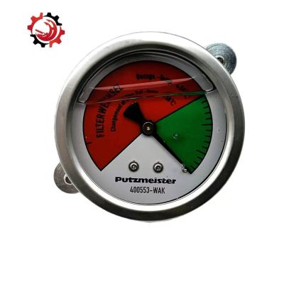 China Construction Machinery Parts 400553 Pressure Gage for sale