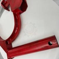 China Concrete Pump Truck Hose Clamp and Fixing Ring Rubber Hose Brand NO 1 Year Warranty Made in Hunan for sale