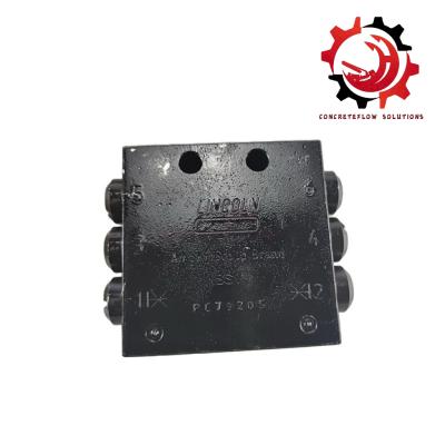 China Heavy duty concrete pump truck balance valve designed for optimal pressure distribution and operation in construction machinery for sale