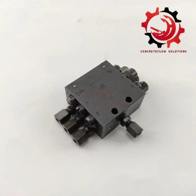 China Durable Putzmeister Concrete Pump Spare Parts Including Hydraulic Components Rubber Seals and Wear Plates for Operation for sale