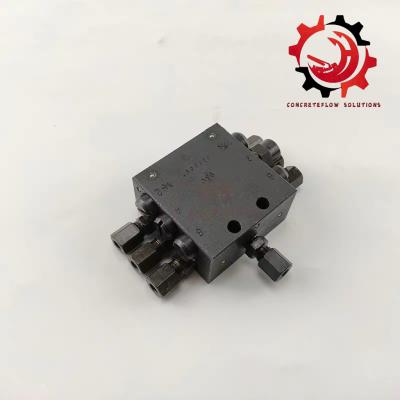 China Heavy duty sany concrete pump parts distributing valve engineered to withstand demanding construction site conditions for sale