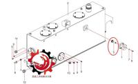 China Sany Concrete Pump Parts Essential Components Designed to Enhance Durability and Efficiency in Concrete Pumping Applications for sale