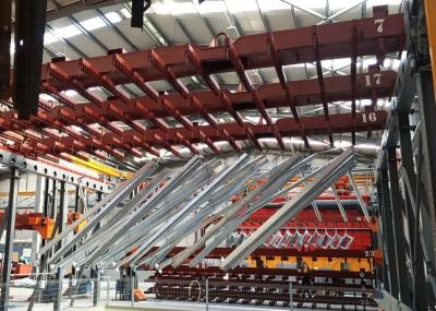 China Electrical Heating Galvanizing Line Equipment For Oil Rust Remove for sale