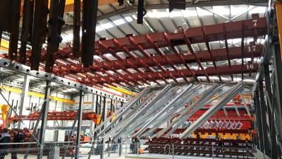 China Full Automatic Barrel Type Acid Pickling Line For Fasteners And Metal Parts for sale