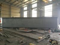 China Durable Metal Water Tanks For Sale , Industrial Galvanized Water Tank  for sale