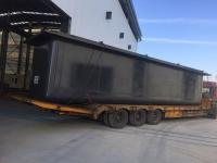 China Durable Metal Water Tanks For Sale , Industrial Galvanized Water Tank  for sale