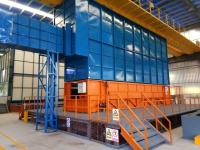 China Durable Hot Dip Galvanizing Line 7.0x1.2x2.2m Zinc Tank With Environmental Protection System for sale