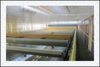 China 6 Inch X 6m Pipes / Tubes  Hot Dip Galvanizing Equipment Without Pollution for sale