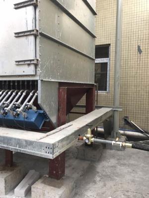 China Electric Heating Hot Dip Galvanizing Line Customized Flux Recovery System for sale