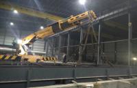 China Continuous Galvanizing Hot Dip Galvanizing Machine With Advanced Fume Extraction System for sale
