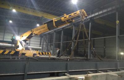 China Continuous Galvanizing Hot Dip Galvanizing Machine With Advanced Fume Extraction System for sale
