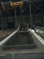 China Durable Rotational Molding Zinc Tank With 5T - 400T Mechanical Presses for sale