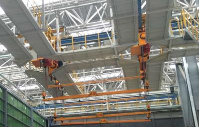 China Professional Non Standard Reliable Crane For Hot Dip Galvanizing for sale
