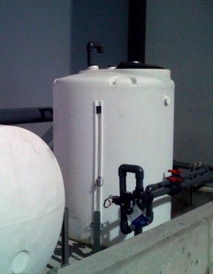 China Low Noise Acid Waste Neutralization System Large Suction Environmental Friendly for sale