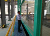 China ISO9001 Hot Dip Galvanizing Equipment With Flue Gas Waste Heat Utilization System for sale