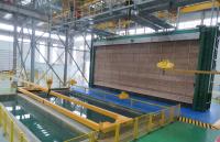China Fully Submerged Automatic Electric Heating Galvanizing Line For All Types Of Steel for sale