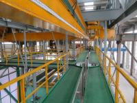 China Fully Submerged Automatic Electric Heating Galvanizing Line For All Types Of Steel for sale