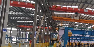 China Continuous Hot Dip Galvanizing Machine with 1.5-2 Meter Zinc Bath Width and Ceramic Kettle Material for Low Cost Galvanizing for sale