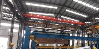 China Hot Dip Galvanizing Machine with 1-Year Warranty Ceramic Kettle and Customized Speed for Efficient Galvanizing for sale