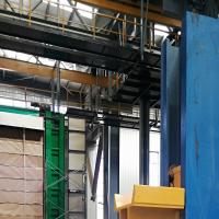 China Hot Dip Galvanizing Machine with 1-Year Warranty and Zinc Bath Width 1.5-2 Meters for Customized Size Galvanizing for sale