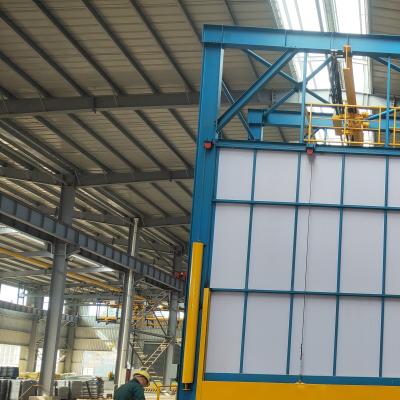 China Continuous Acid Pickling Line with Fume Free Wet Scrubber System for sale